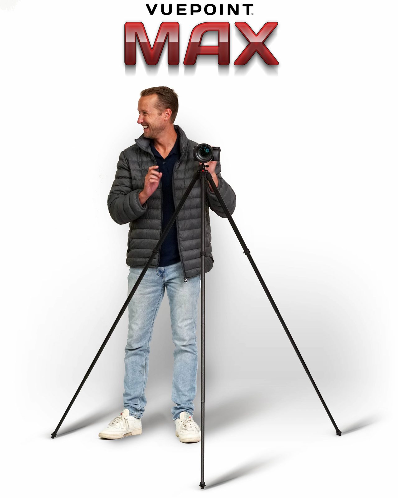 Vuepoint Ultralight Photography Tripods | The astonishingly light ...